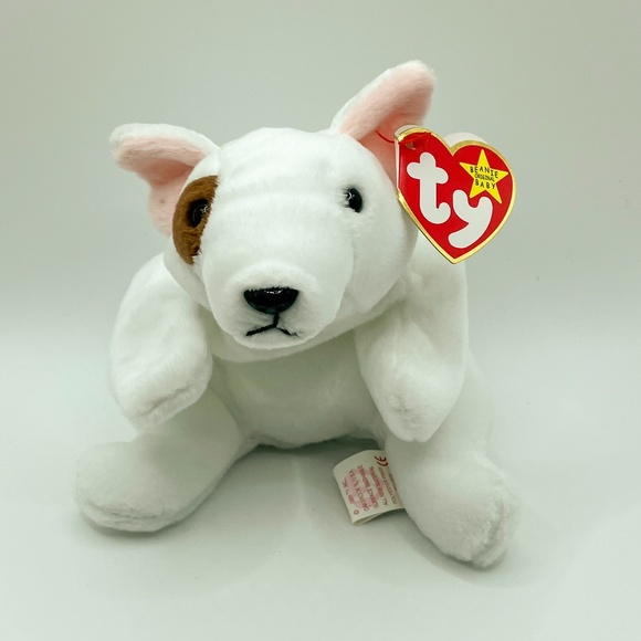 Ty | Accents | Vintage 999 Ty Beanie Babies Butch The Dog | Poshmark